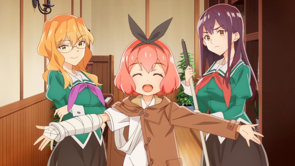 Yuri Is My Job! | Happinet Phantom Studios